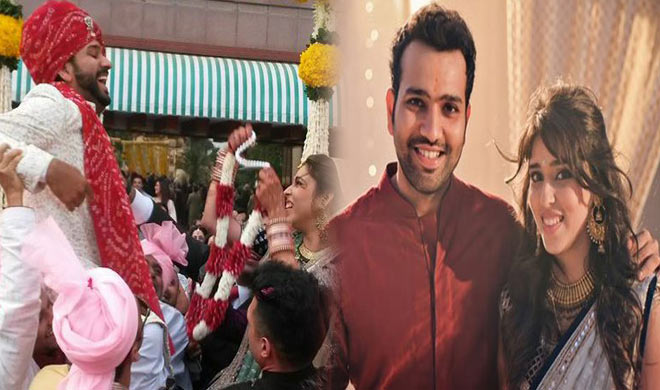 Rohit Sharma tie knot with girlfriend Ritika Sajdeh | News: Bhopal