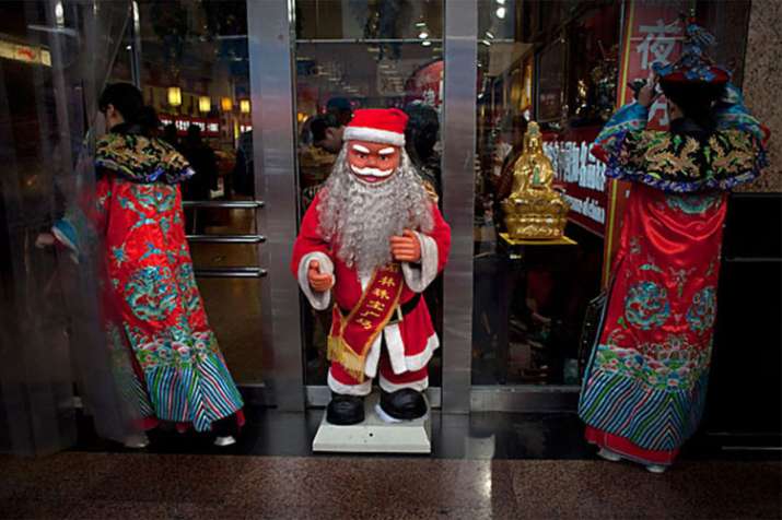 Chinese city Langfang in Hebei province bans Christmas sales and ...